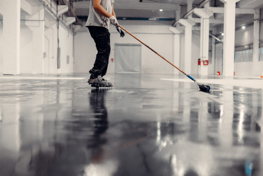 Understanding The Benefits Of A Garage Floor Coating | Original Icons